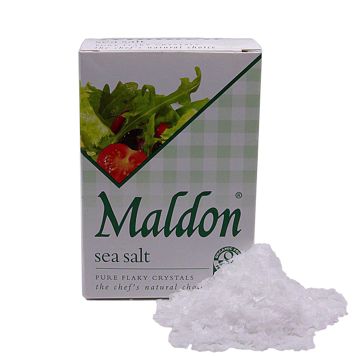 Maldon Sea Salt - pure flaky crystals